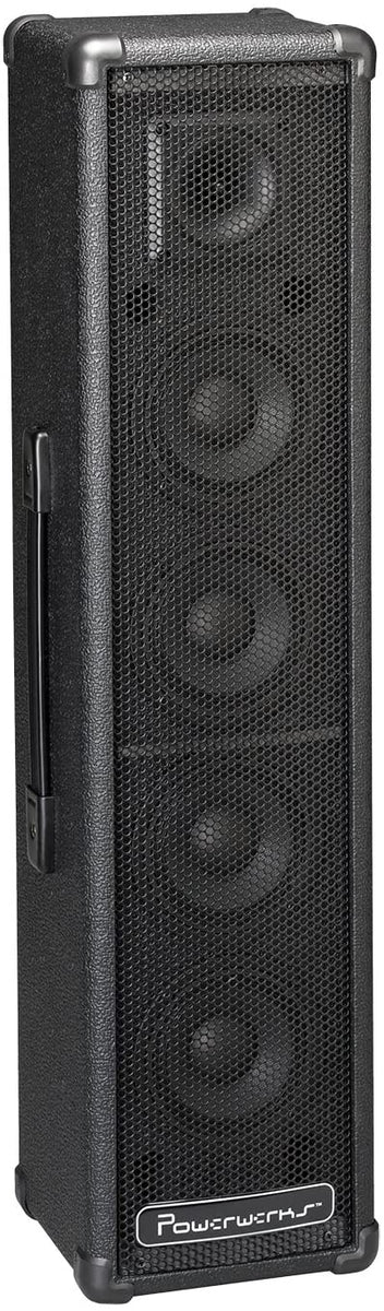 Speaker - Powerwerks 100W PWRD SPKR W/MIXER – The Music Cart