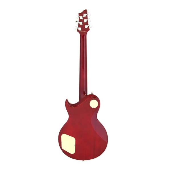 ARIA PRO II ELECTRIC GUITAR WINE RED – The Music Cart