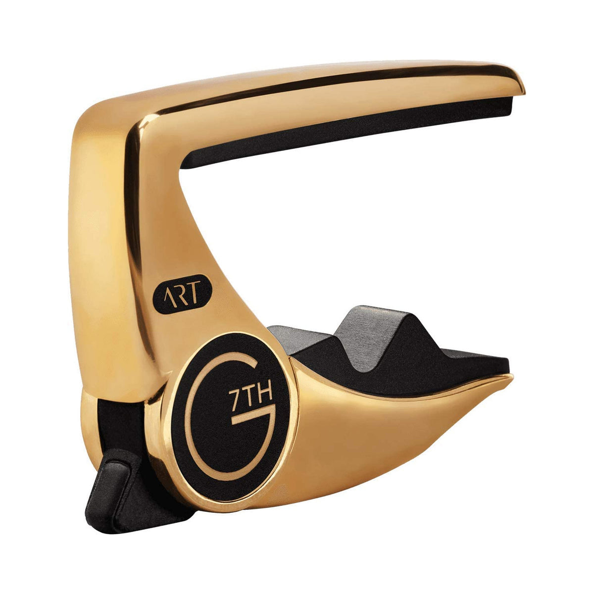 Capo - G7TH 3 ART Capo Gold Plate – The Music Cart
